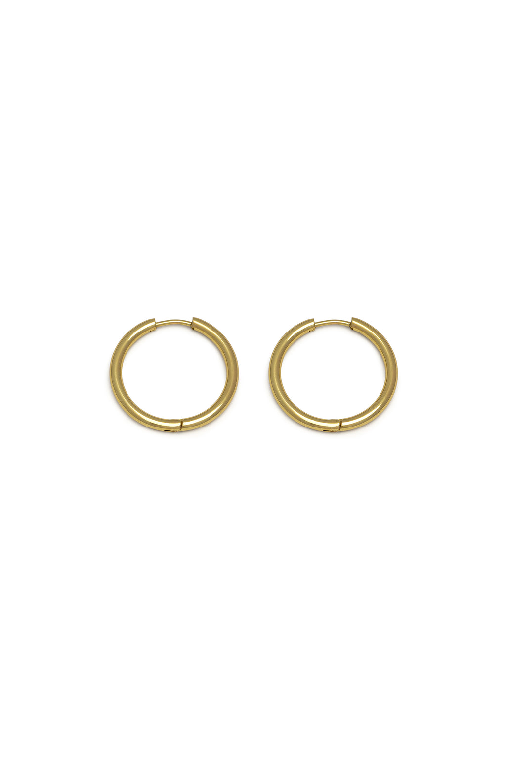 SMALL HOOP EARRINGS – Vestopazzo Official