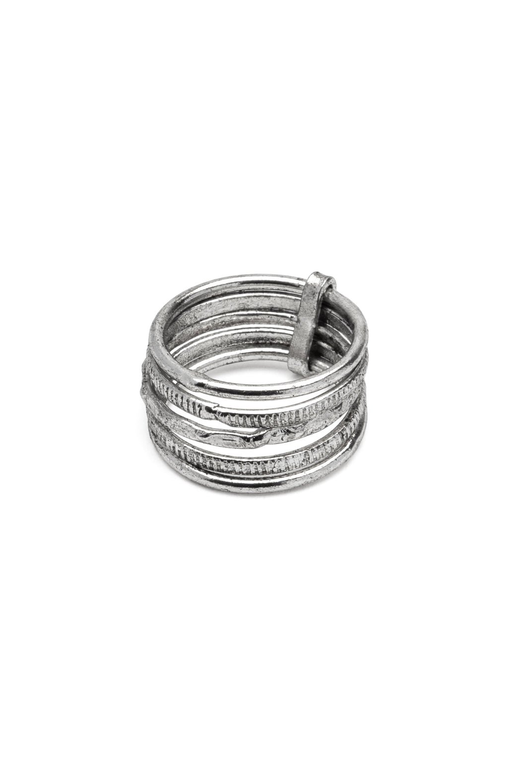 MIXED BAND RING – Vestopazzo Official